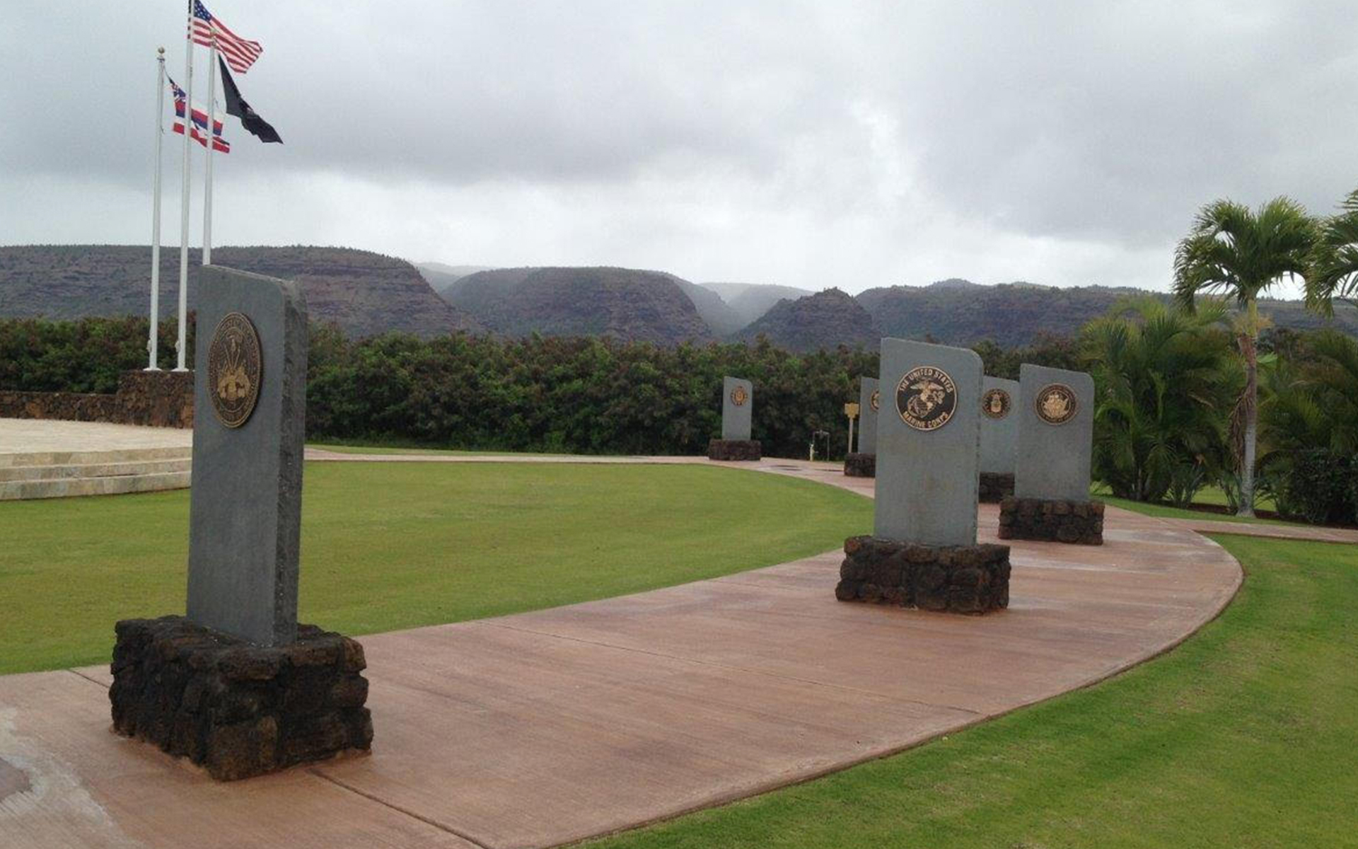 Kauai Veteran’s Eternal Memorial and Missile Defense Viewing Site ...